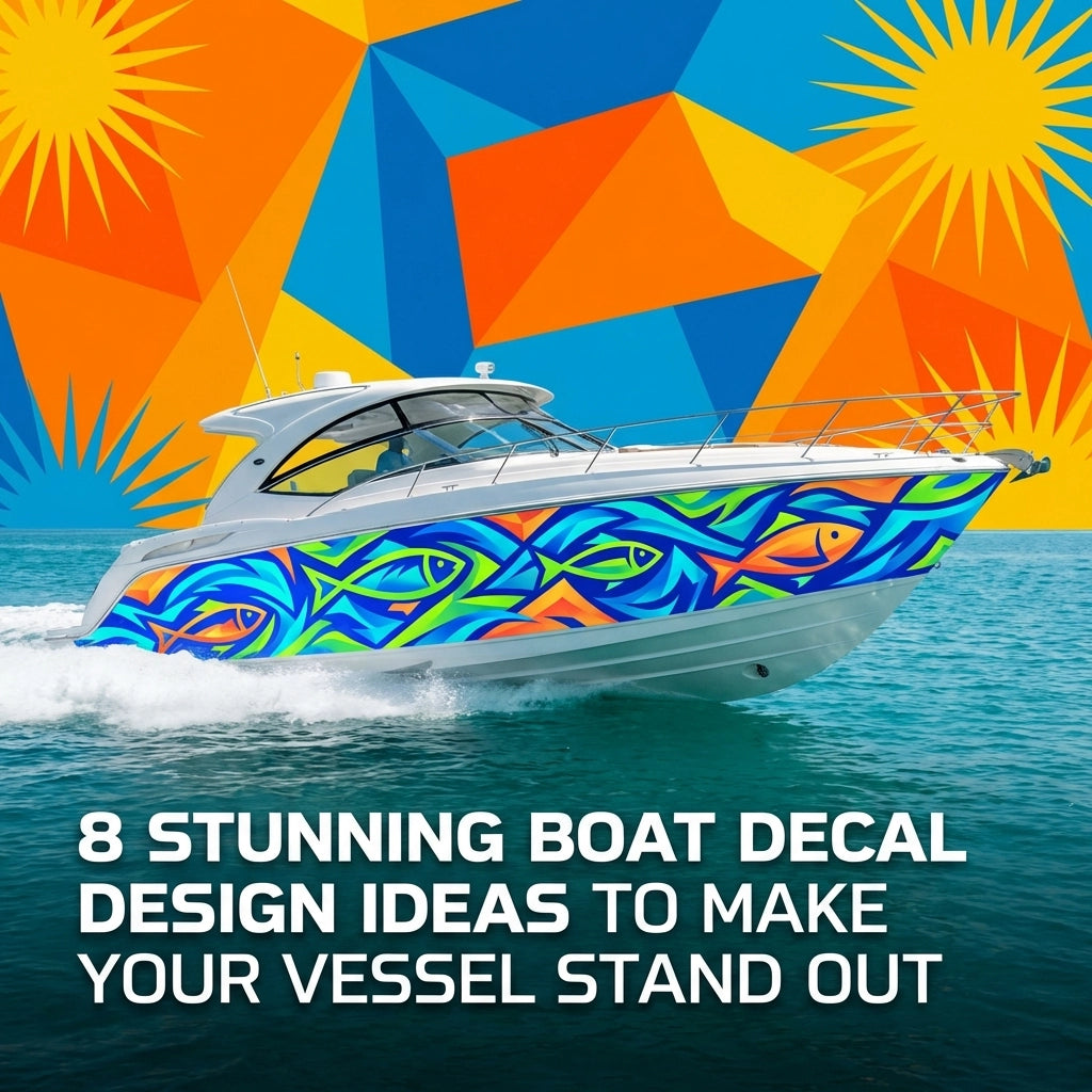 8 Stunning Boat Decal Design Ideas to Make Your Vessel Stand Out – Mega ...