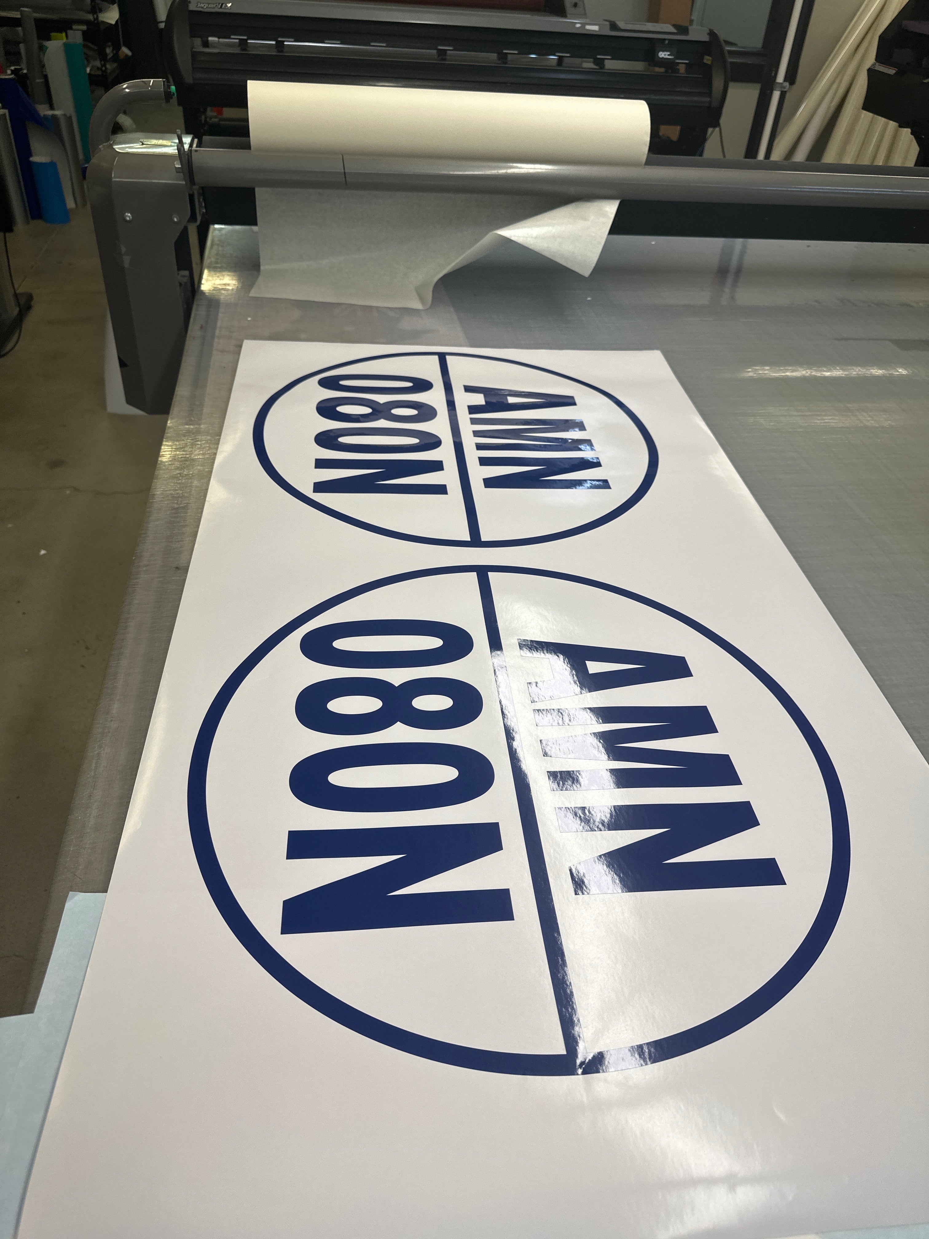 Boat Registration rego Decals and stickers and Boat Name Decals – Mega ...
