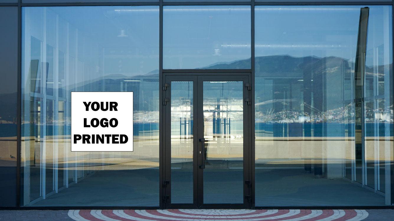 Corporate signage – Mega Sticker Store