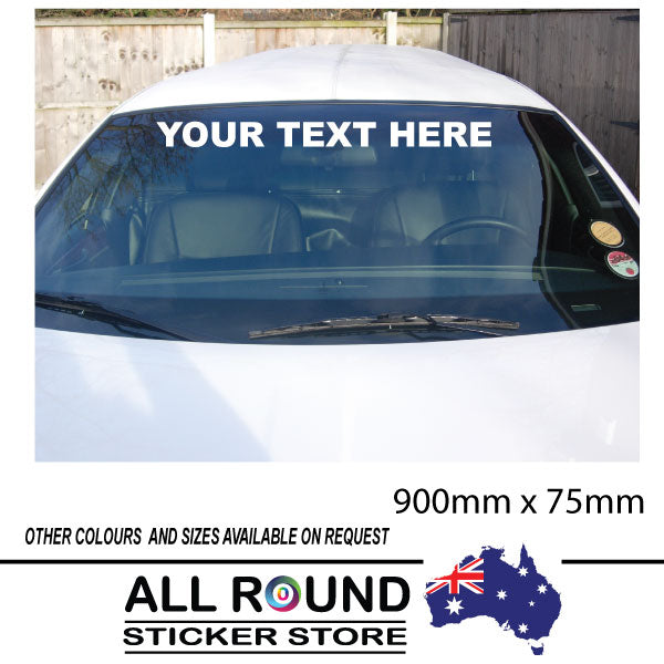 Cummins Windscreen Decals | Windscreen Sticker In Australia – Mega ...