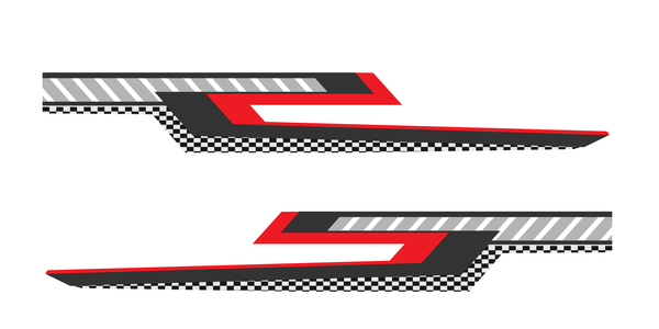 Motorhome Racing Stripes - Add a Sporty Touch to Your RV campervan gra ...