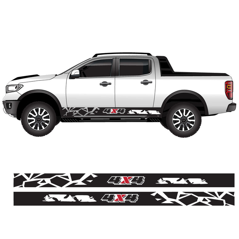 Best selling 4WD stickers and Decals – Mega Sticker Store