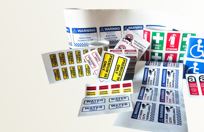 Custom Car Stickers & Decals Australia | Personalized Motorhome Decals ...