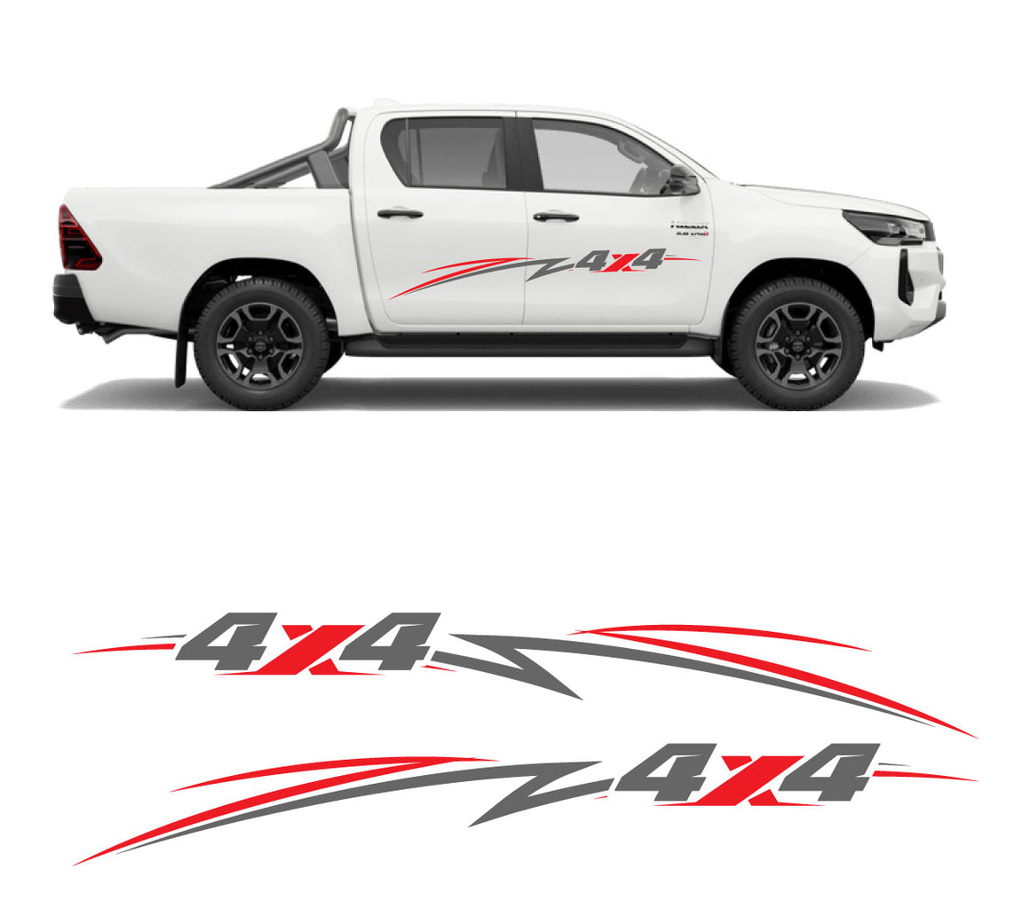 Best selling 4WD stickers and Decals – Mega Sticker Store