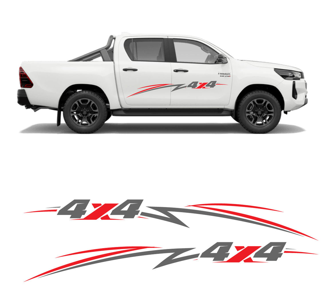 Best selling 4WD stickers and Decals – Mega Sticker Store