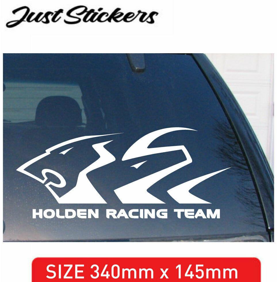 Large Holden Racing Team Car sticker Decal | Mega Sticker Store