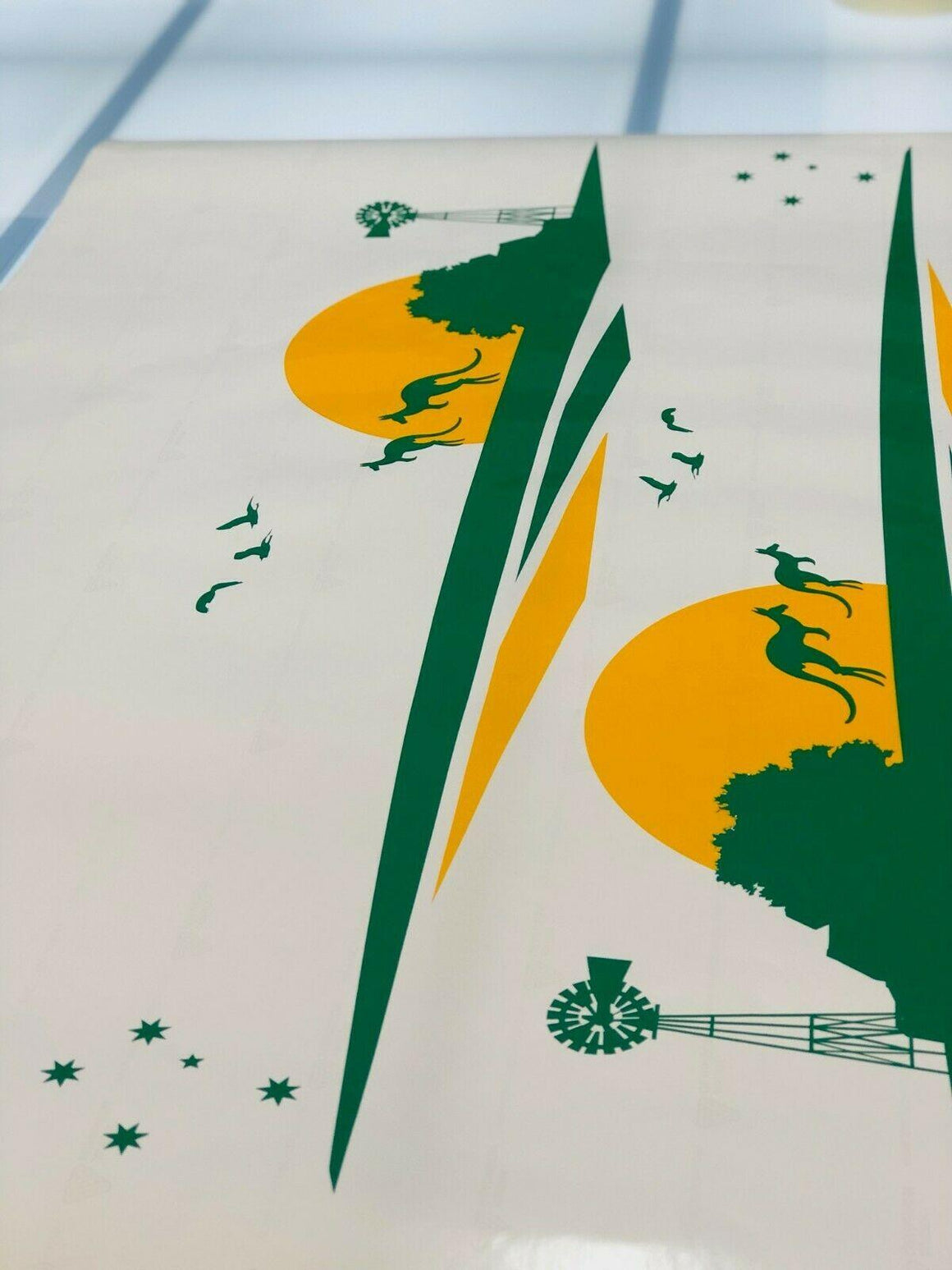 Australian themed Vehicle stickers decals ,motorhome camper car boat ...