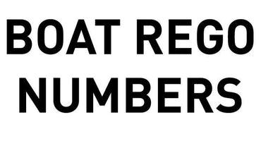 Boat Registration rego Decals and stickers and Boat Name Decals – Mega ...