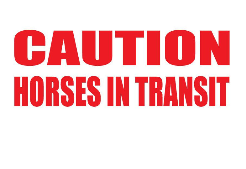 Horse float stickers and decals – Mega Sticker Store