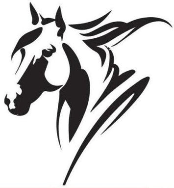 Horse float stickers and decals – Mega Sticker Store