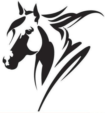 Horse float stickers and decals – Mega Sticker Store