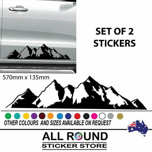 Vinyl Vehicle Sticker | Custom Car Stickers Near Australia – Mega ...