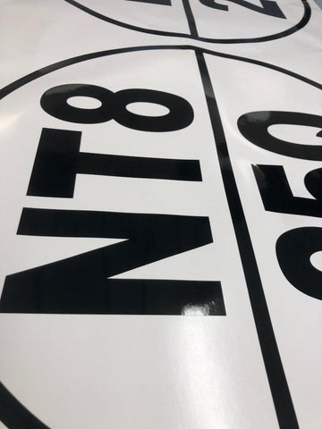 Boat Graphics Vinyl stickers and Decals , rego numbers, boat names ...