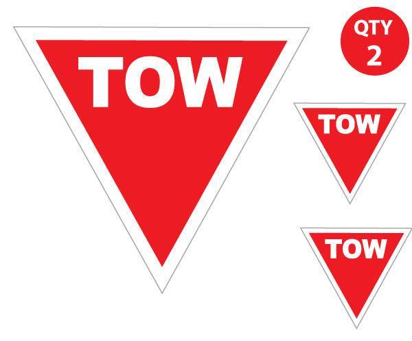 Cams approved towing point stickers | Mega Sticker Store