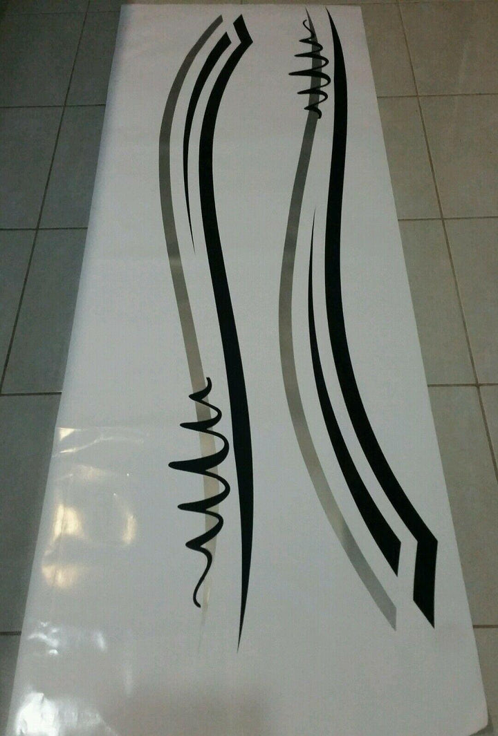 Custom Car Stickers & Decals Australia | Personalized Motorhome Decals ...